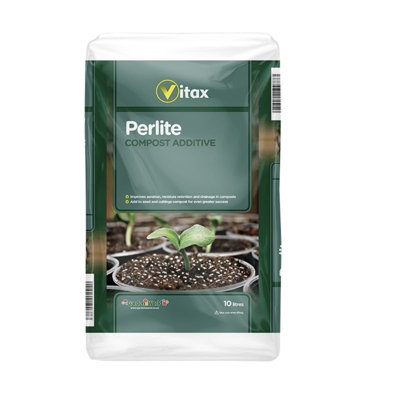 Vitax Perlite Compost Additive 20L | DIY at B&Q