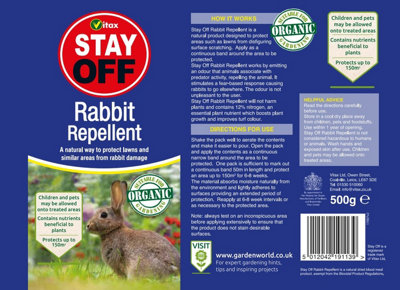 Vitax - Rabbit Repellent - 500gm