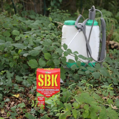 Vitax SBK Brushwood Tough Weed Killer 1L Powerful Control of Brambles ...
