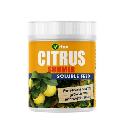 Vitax Soluble Citrus Summer Feed 200g Tub
