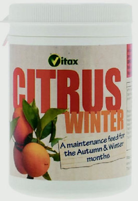Vitax Soluble Citrus Winter Feed 200g Tub