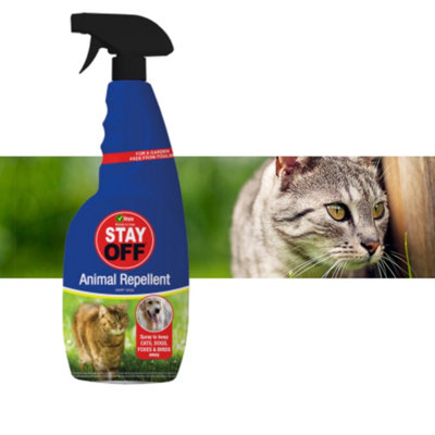 Vitax Stay Off Ready-to-Use (RTU) Animal Repellent Spray 750ml ...