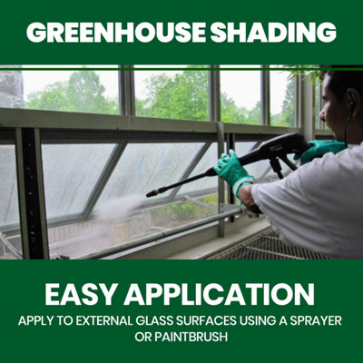 Vitax Summer Cloud Greenhouse Shading 2 X 500ml Sun Protection for ...