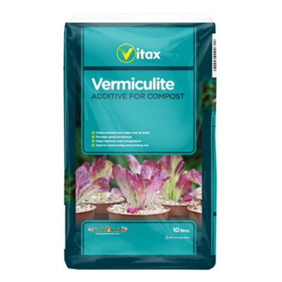 Vitax Vermiculite Additive Compost 10L | DIY at B&Q