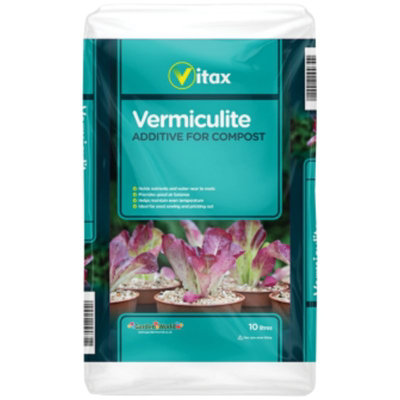 Vitax Vermiculite Compost Additive 20L Bag | DIY at B&Q