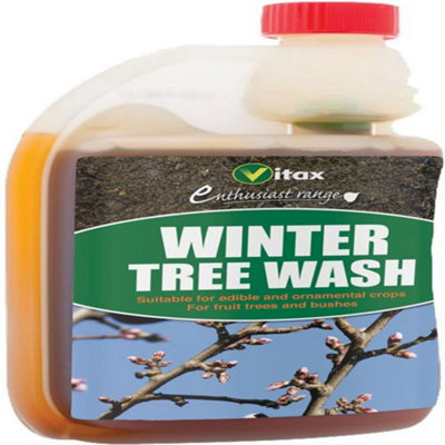 Vitax Winter Tree Wash Organic Insect Control for Fruit Trees Removes ...