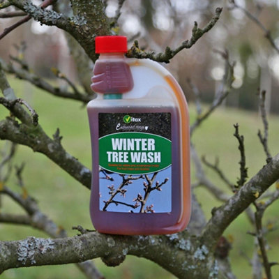 Vitax Winter Tree Wash Organic Insect Control for Fruit Trees Removes ...