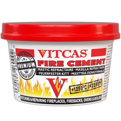 Shop VITCAS FIRE CEMENT - VITCAS FIRE CEMENT 500g