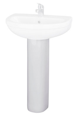 Vitellio Kenby Full Pedestal - 112200