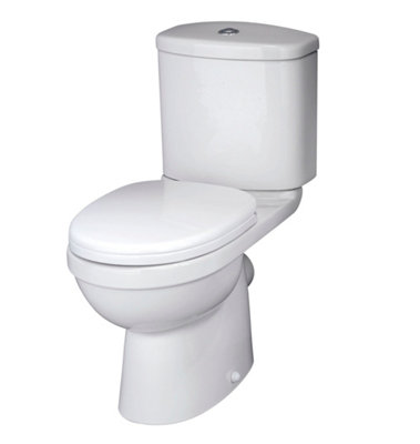 Vitellio Kenby Rimless Close Coupled Toilet