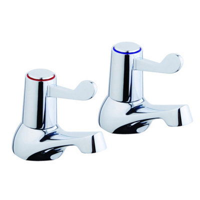 Vitellio Lever Basin Taps (Pair) 805781