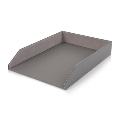 Vitinni Desk Organiser Set and File Storage - Leather Mouse Mat ...