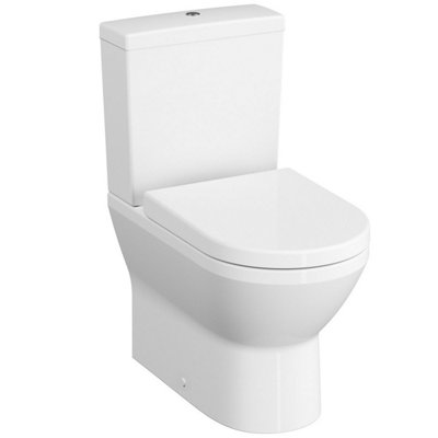 Vitra Integra close coupled rimless fully back to wall pan cistern and ...
