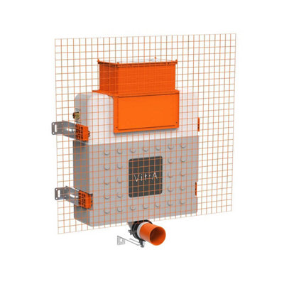 Vitra Low Height Concealed Cistern for Back to wall