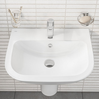 VitrA S20 One Tap Hole Washbasin, 55cm