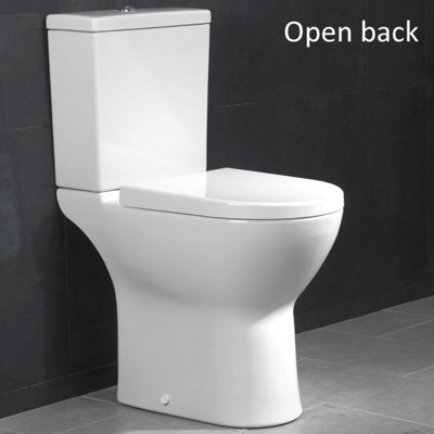 Vitra S50 Comfort Raised height close coupled pan cistern and standard seat