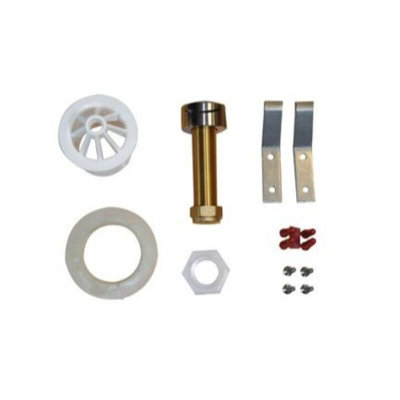VitrA UFS6501 Combo Pack Exposed Urinal Fitting Kit No Pipe for WC ...