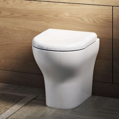 Vitra Zentrum fully back to wall pan and standard seat