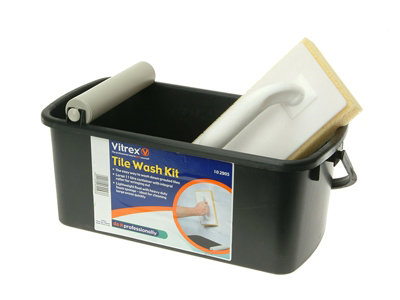 Vitrex 102905 Tile Wash Kit VIT102905 | DIY at B&Q
