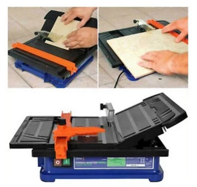 Vitrex 450w Torque Master Power Wet Saw with geared motor for maximum ...