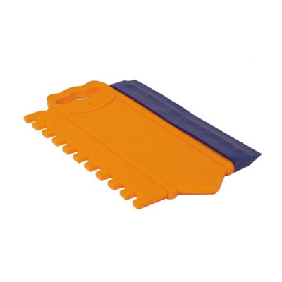 Vitrex Combi Grout Spreader Orange/Navy (One Size) | DIY at B&Q