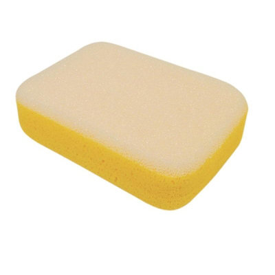 Vitrex Dual Purpose Grouting Sponge Multi Colour (One Size)