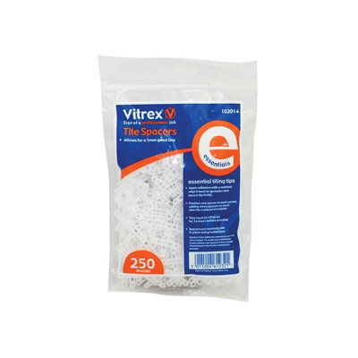 Vitrex Essential Tile Spacers Multi Colour (5mm)