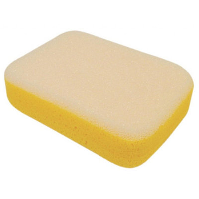 Vitrex Grouting Sponge Yellow (One Size) | DIY at B&Q