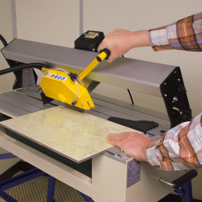 Vitrex Pro Versatile Bridge Saw for Cutting Porcelain and Ceramic Wall ...