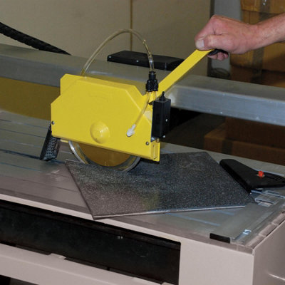 Vitrex Pro Versatile Bridge Saw for Cutting Porcelain and Ceramic Wall ...