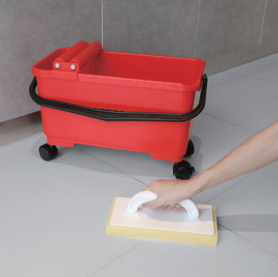 Vitrex Professional Tile Wash Kit with Extra Large Container, Rollers ...