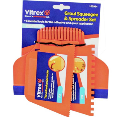 Vitrex Tile Installation Kit Orange (One Size)