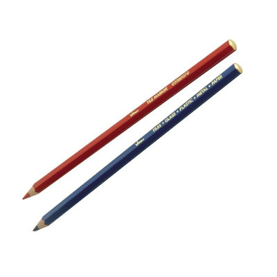 Vitrex Tile Marking Pencils (pack 2) Multi Colour (One Size)