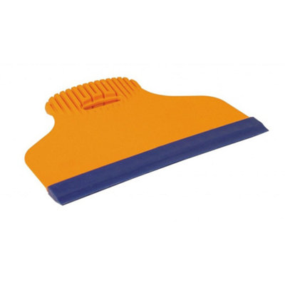 Vitrex Tile Squeegee Orange/Navy (Large) | DIY at B&Q