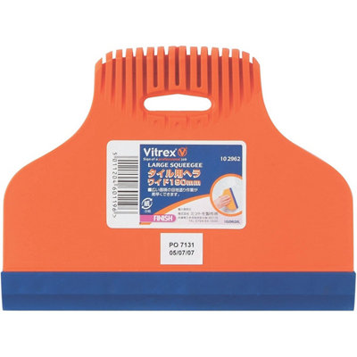 Vitrex Tile Squeegee Orange/Navy (Large)