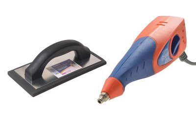 Vitrex VITGO200VT 240v Grout Out Grout Removal Tool 13 Watt and ...