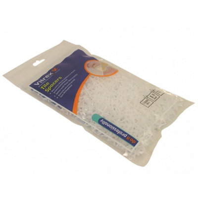 Vitrex Wall Tile Spacers Multi Colour (1.5mm)