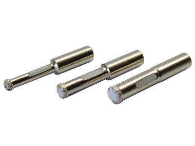 Vitrex WAXKIT001 Dry Cut / Wax Filled Drill Kit 6 8 & 10mm VITWAXKIT01