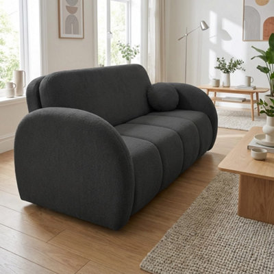 VIVA COMFY IV Sleeping Sofa Bed with Bedding Storage Chipboard Frame ...