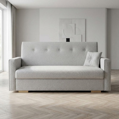 VIVA SONIC III Sofa Bed for Living Room with Storage Chipboard Frame ...