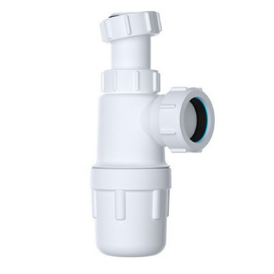Viva Waste Bottle Trap White (32mm) | DIY at B&Q