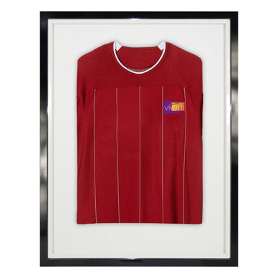 Vivarti DIY Sports Shirt Display Standard Gloss Black Frame 60 x 80cm ...