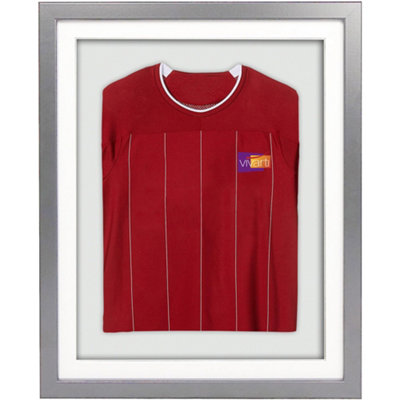 Vivarti DIY Sports Shirt Display Standard Silver Frame 60 X 80cm Gold ...