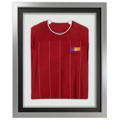 Vivarti DIY Sports Shirt Display Standard Silver Frame 60 X 80cm Silver ...