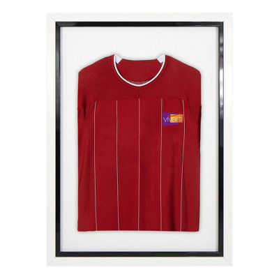 Vivarti DIY Sports Shirt Display Standard White Frame 50 x 70cm Black ...
