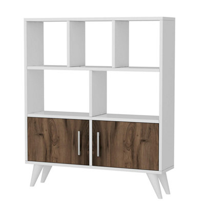 Vivense New Ducky Bookcase Cabinet | DIY at B&Q