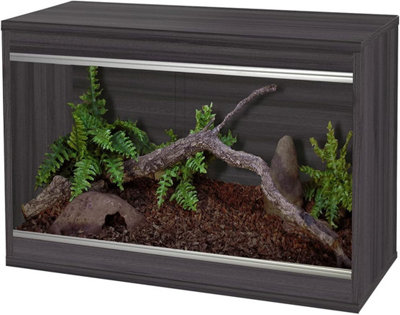 VivExotic Repti-Home Small Vivarium Grey