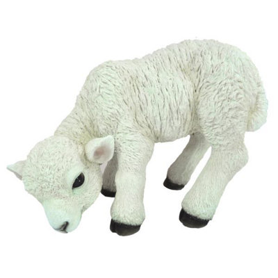 Vivid Arts Real Life Lamb - Size D | DIY at B&Q