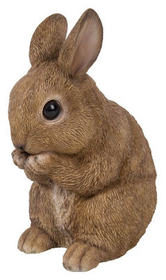 Vivid Arts Real Life Sitting Baby Rabbit (Size E) | DIY at B&Q