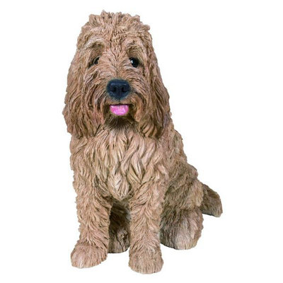 Vivid Arts Real Life Sitting Golden Cockapoo Size A Diy At Bandq